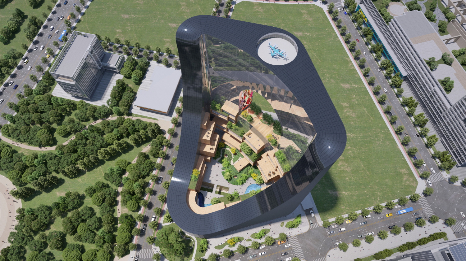 JYP 신사옥 건립 설계공모, 유현준건축사사무소 당선